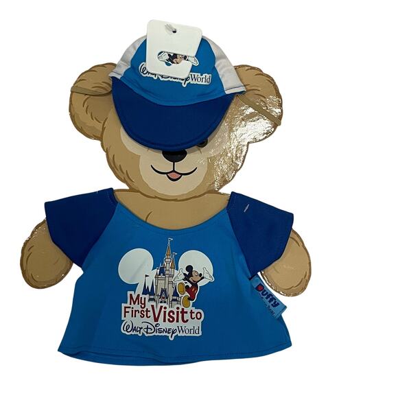 Disney | Toys | Disney Parks Duffy Bear My First Visit To Walt Disney ...